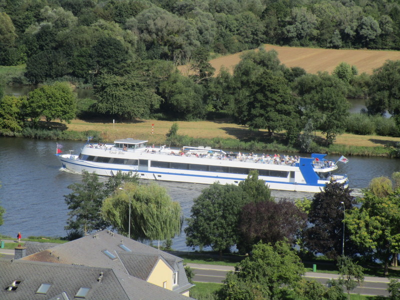 Remich and surrounding in summer | LIEF