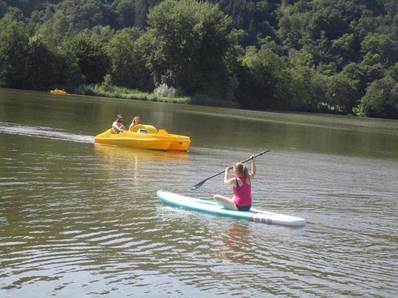 Lake Echternach in summer | LIEF