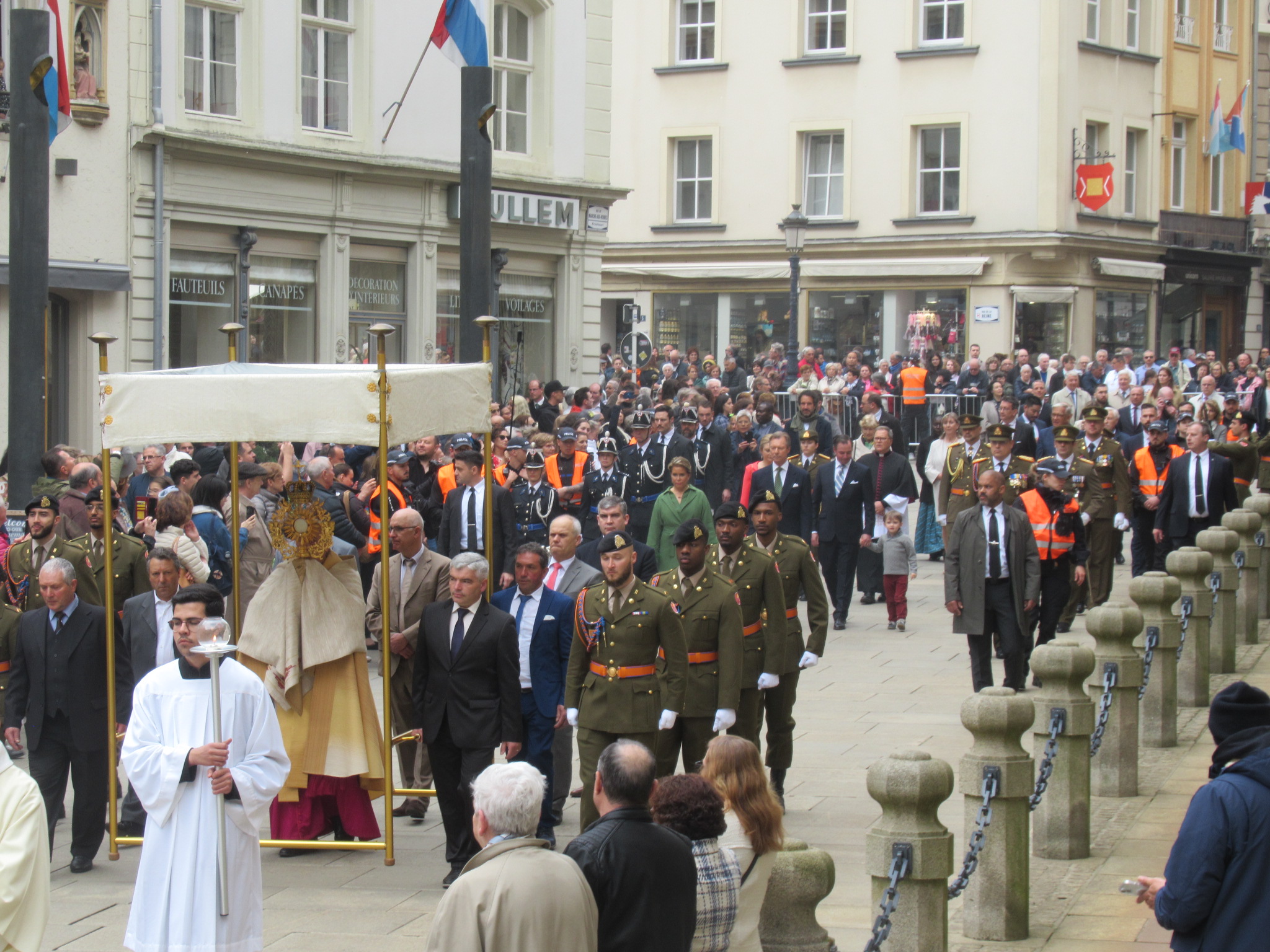 Octave closing procession and Grand Ducal family 2024 | LIEF