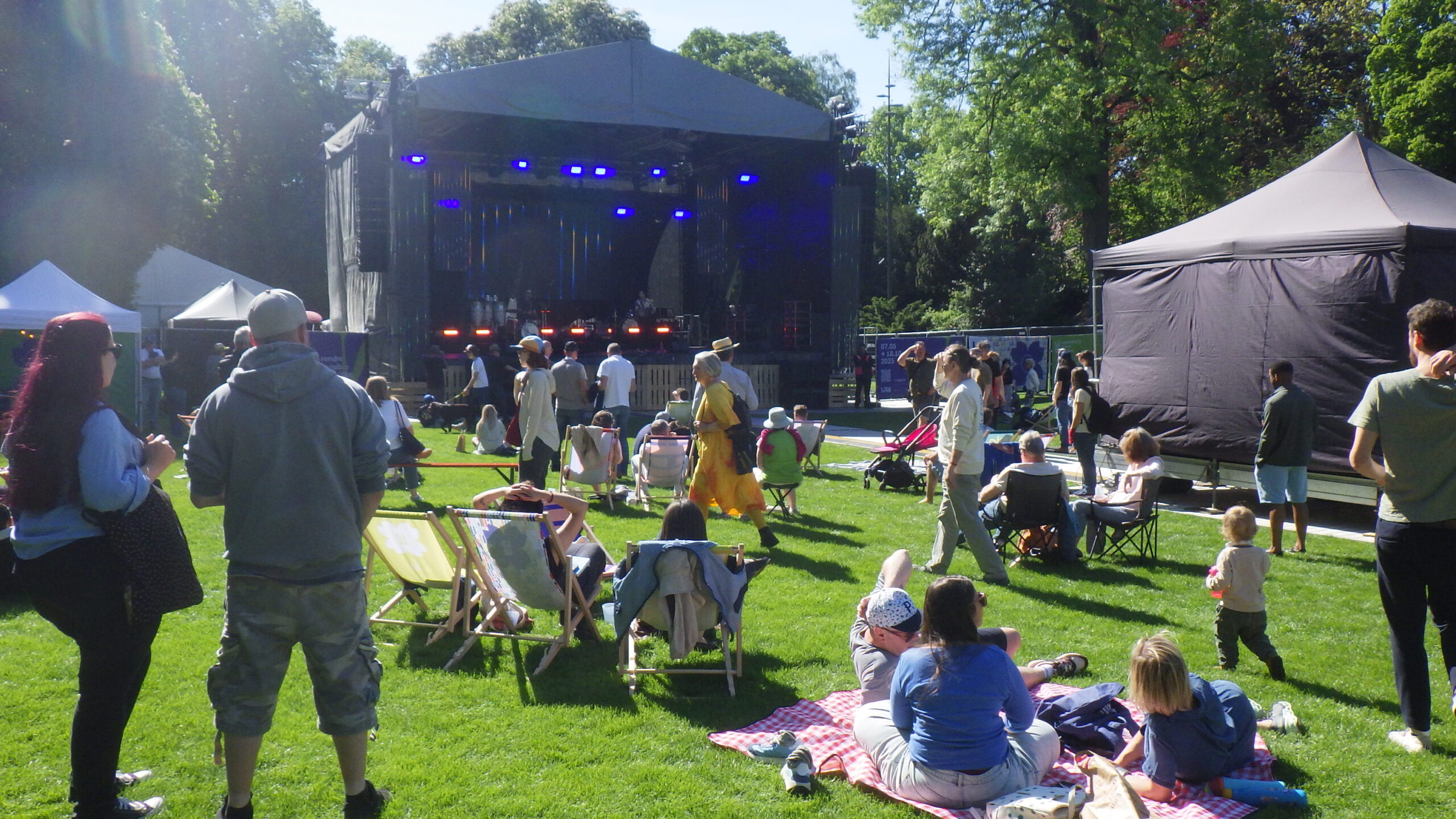 Opening Festival LUGA (庭園博開幕フェスティバル） | LIEF